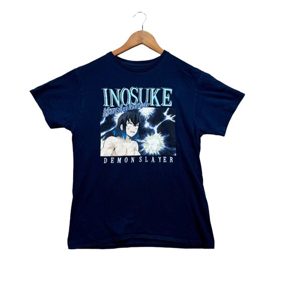 Demon Slayer | Shirts | Demon Slayer Inosuke Hashibira Without Mask ...